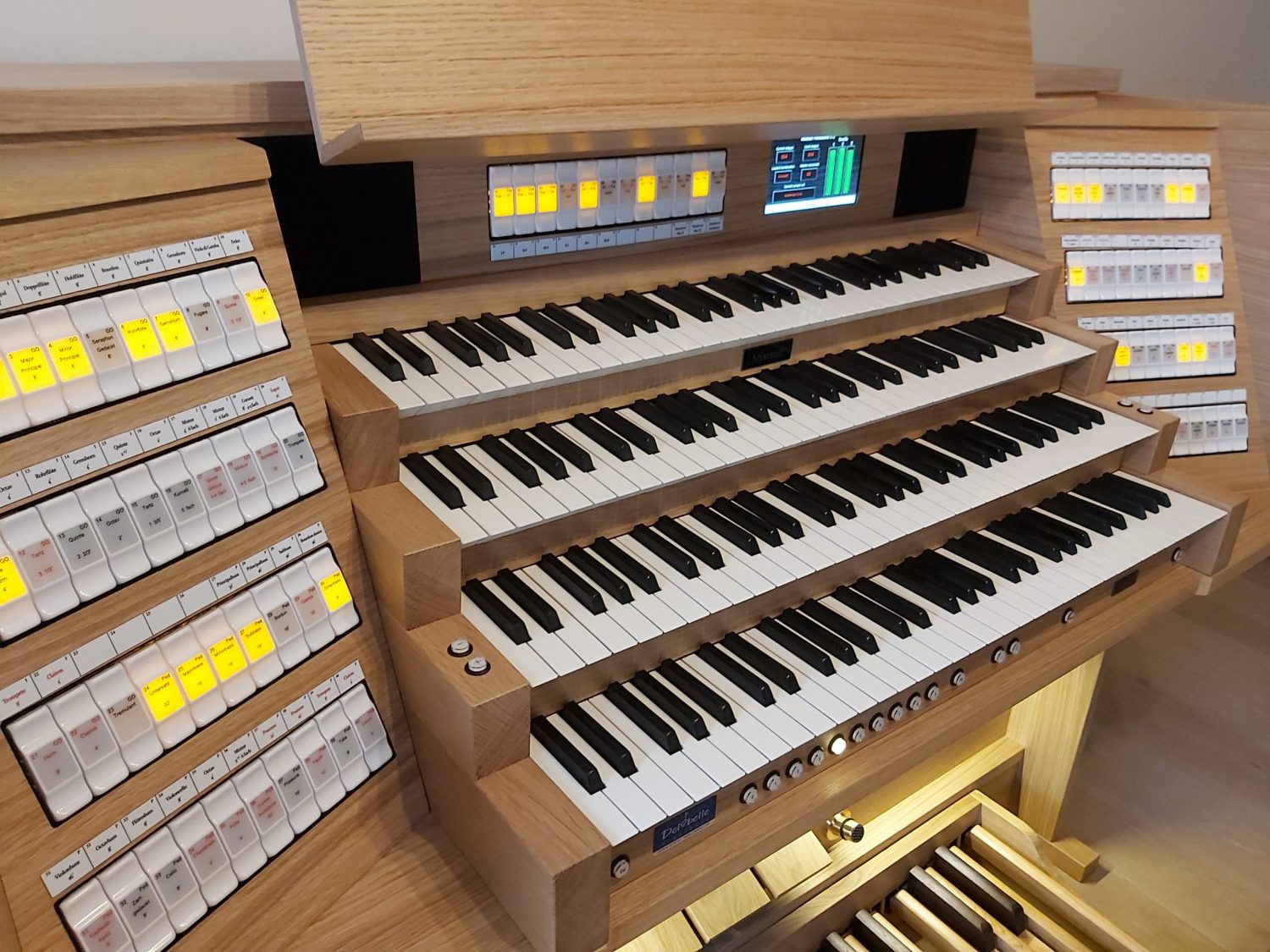 Build a Hauptwerk organ - Mixtuur